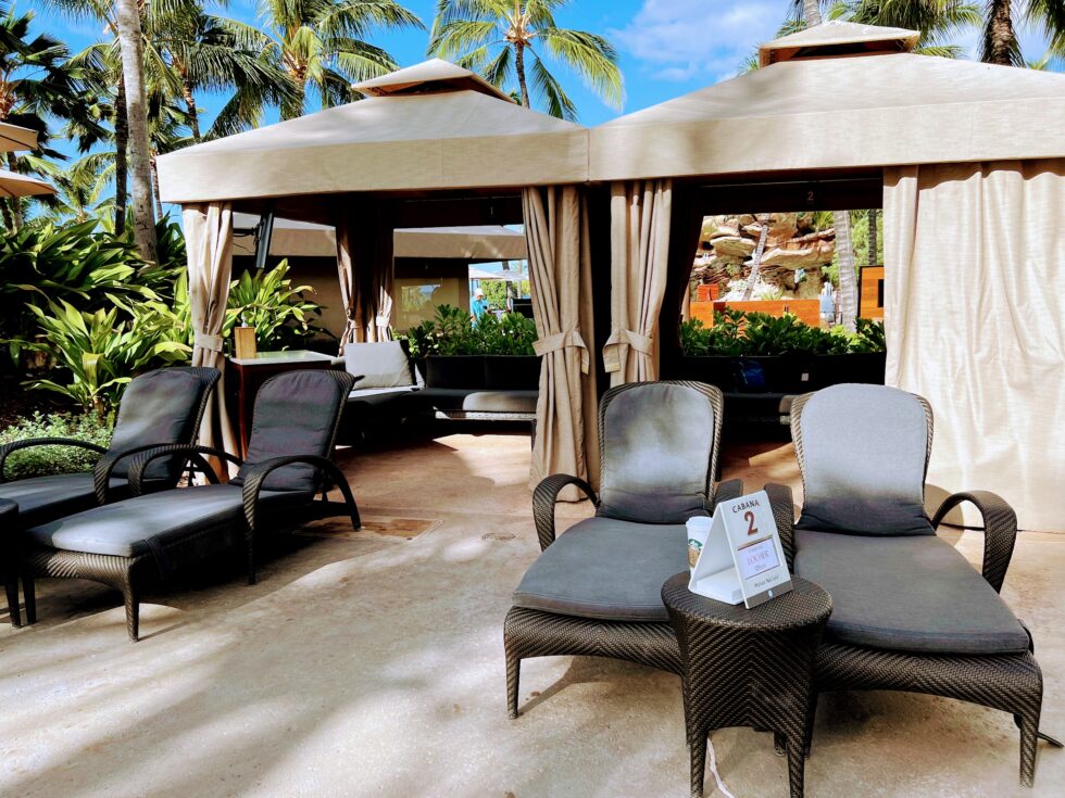 Cabanas and Casabellas | Aloha Aulani